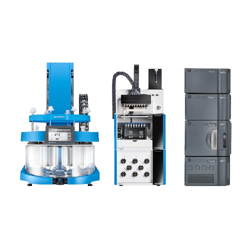 Automated Dissolution Testing With Direct Hplc Injection